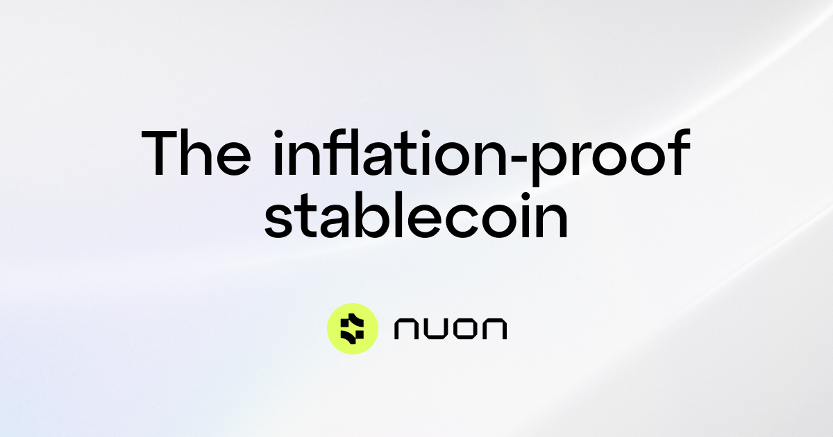 Nuon — The easiest way to protect your wealth from inflation